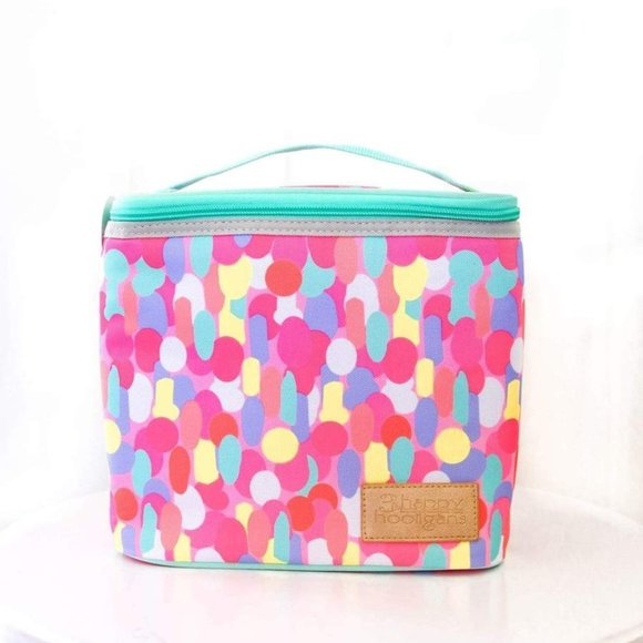 Jadelynn Brooke | Bags | Girl On A Mission Big Confetti Lunch Box ...